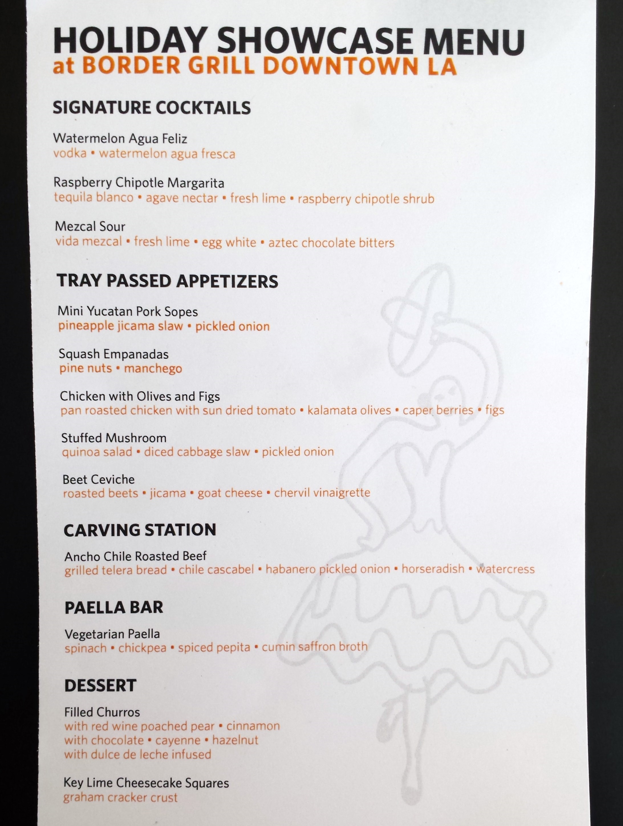 VIDEO: Sneak Preview Of Border Grill’s New Seasonal Menu – Tanaya's Table