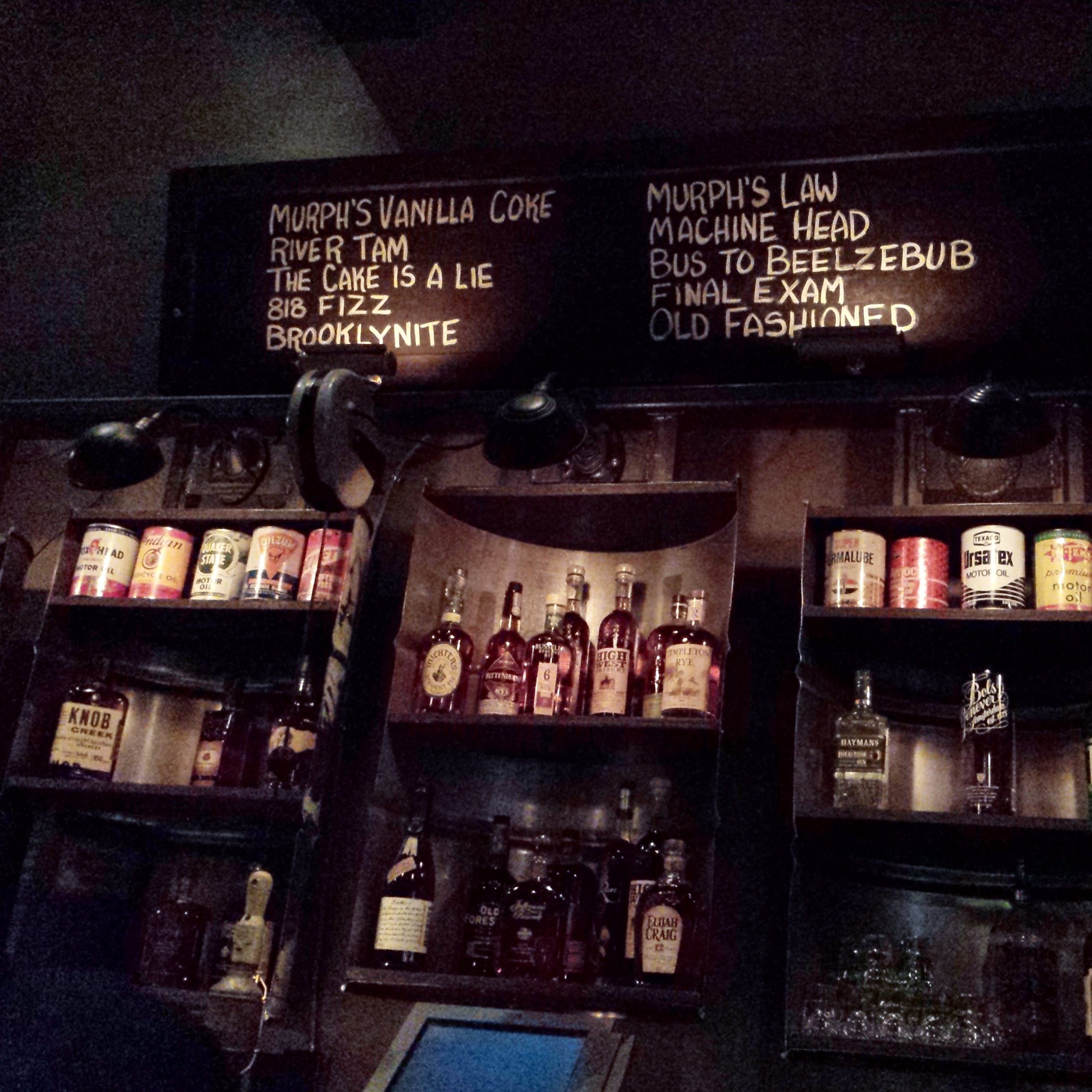 New Restaurant: Murph’s Service Station Exclusive First Look + VIDEO ...